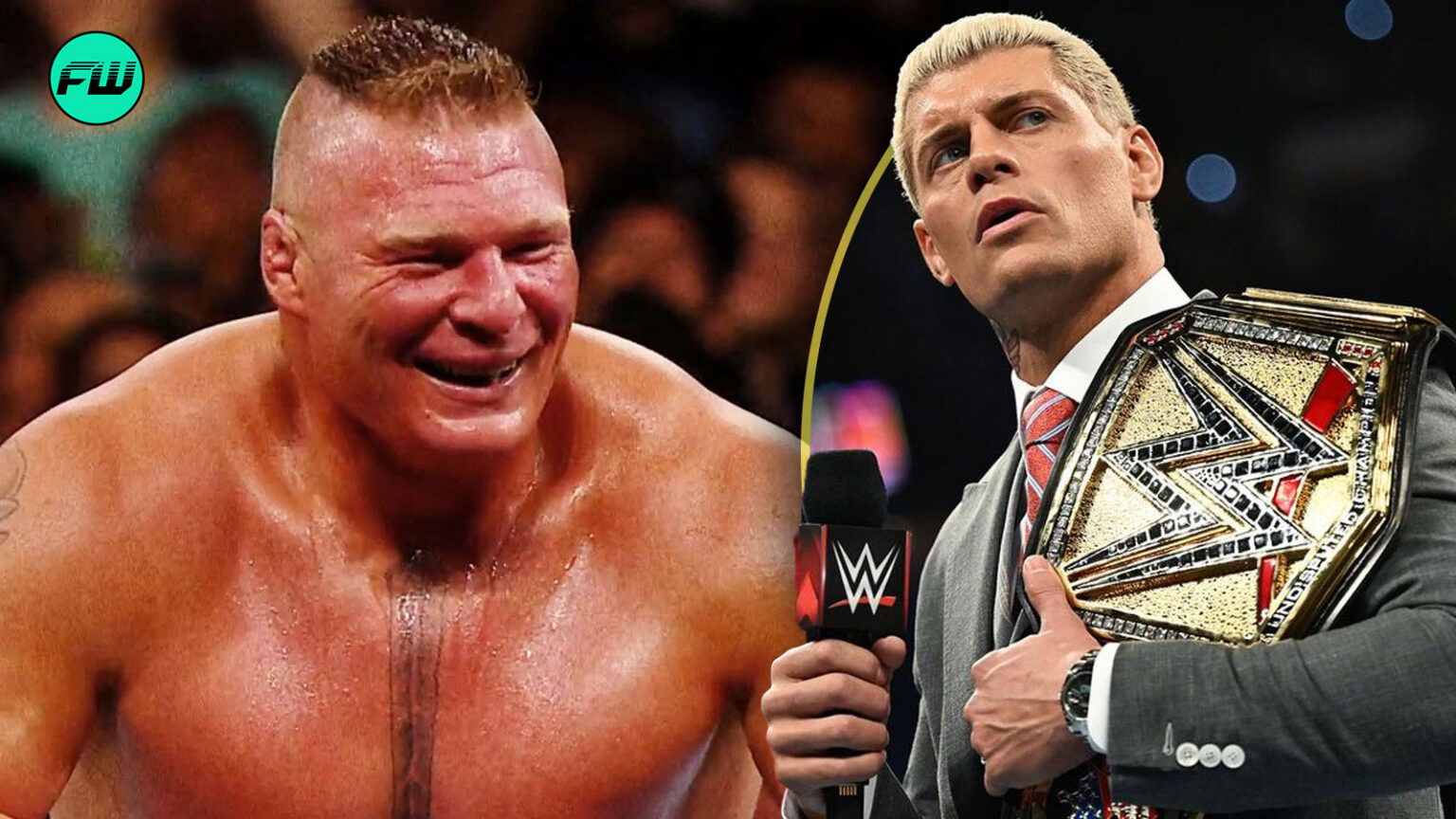 "Lesnar gives his career to Cody": Brock Lesnar May Never Return to WWE Again But His Selfless ...