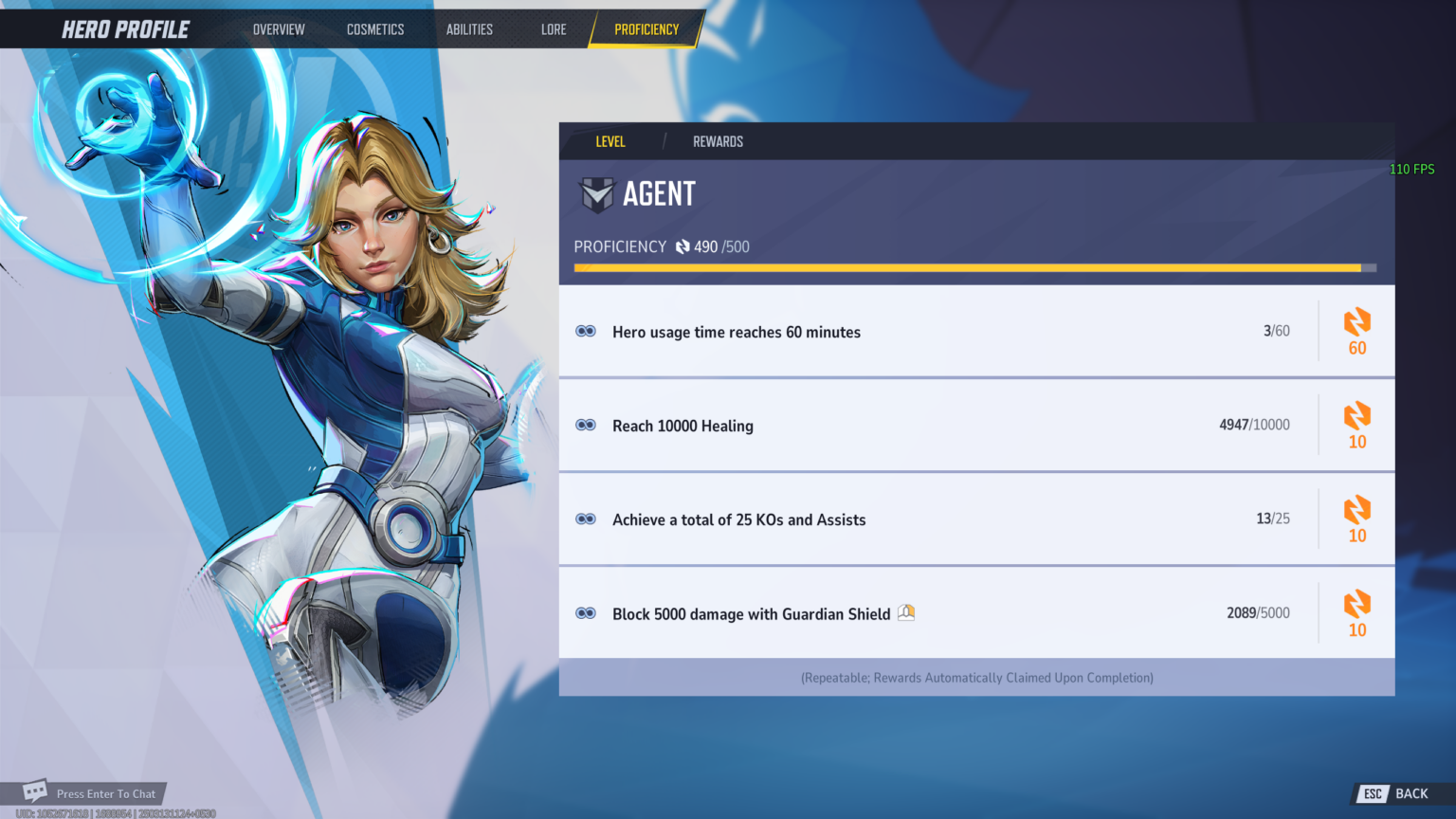 What Is Proficiency in Marvel Rivals and How to Progress It