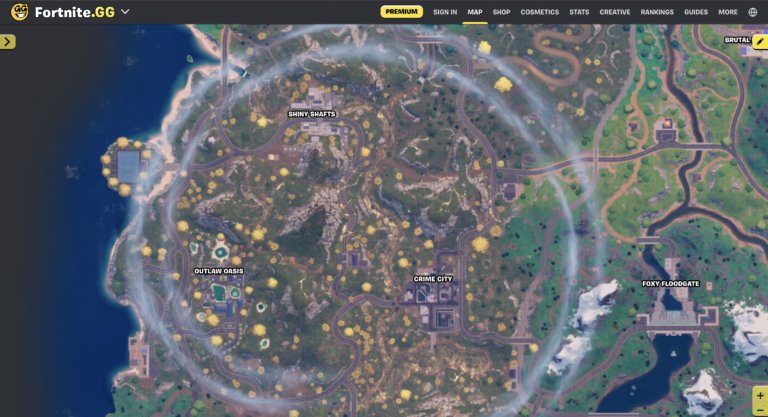 Where to Find and Mine Gold Veins in Fortnite