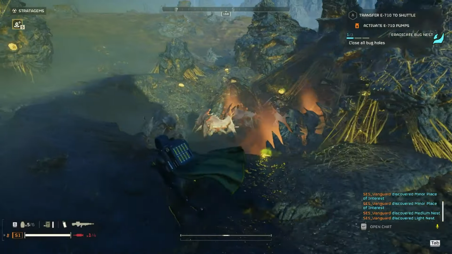 How to Defeat Predator Strain Bugs Easily in Helldivers 2