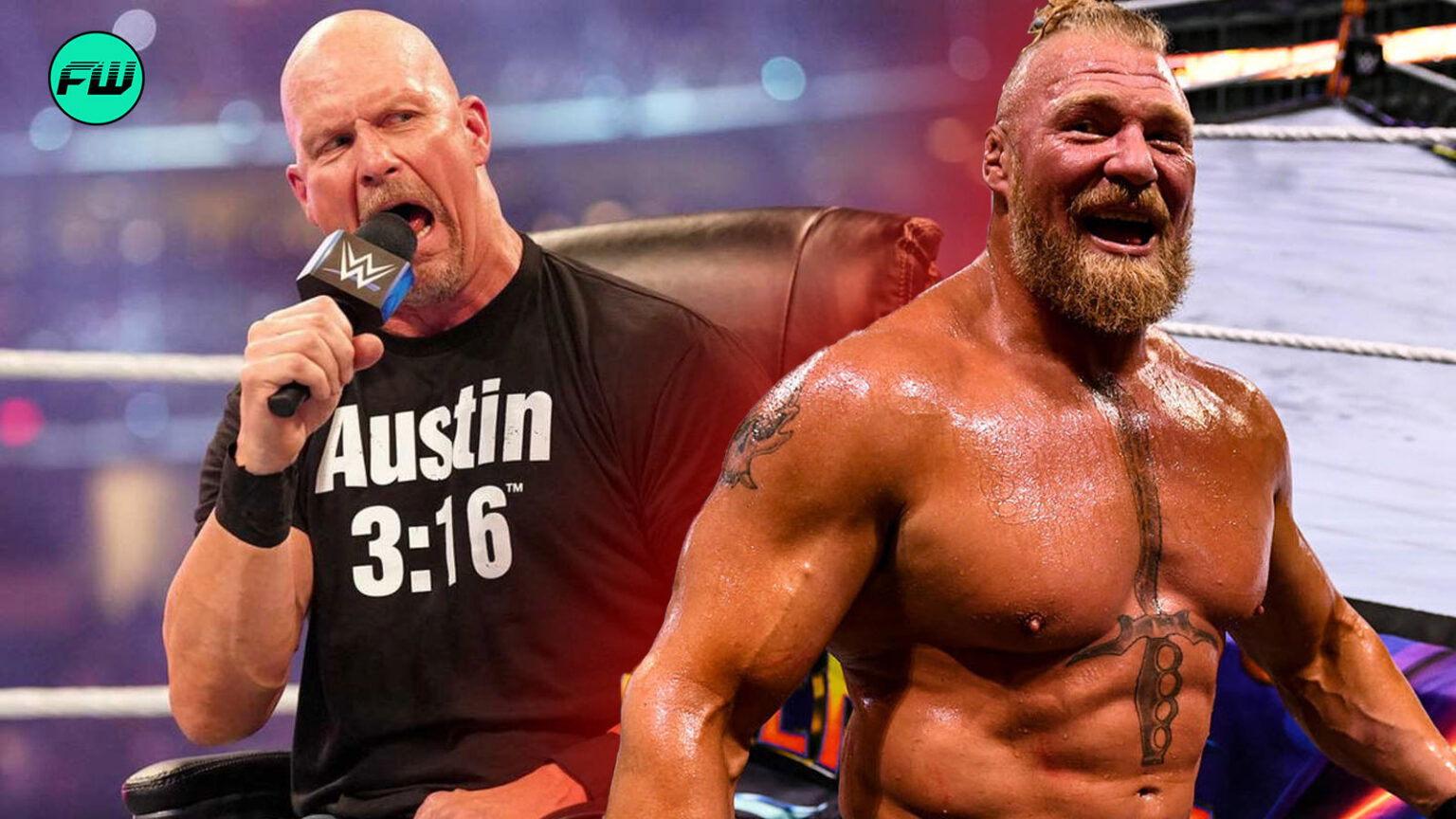 Why Stone Cold Refused to Lose to Brock Lesnar, When He Was the Next ...