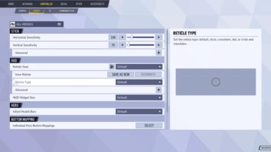 Best Marvel Rivals Controller Settings: Sensitivity, HUD, More