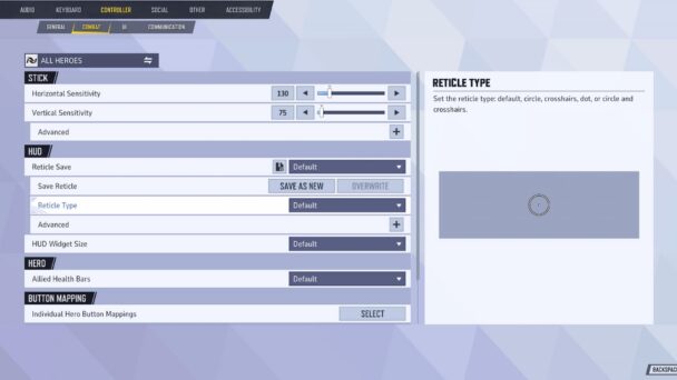 Best Marvel Rivals Controller Settings: Sensitivity, HUD, More