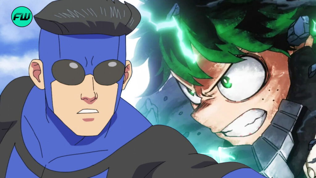 "Holy sh* this is fire": Invincible S3 Inspired My Hero Academia Art ...