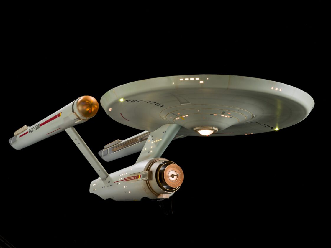 "I don't want to see any fins or rockets": Star Trek's Gene Roddenberry ...