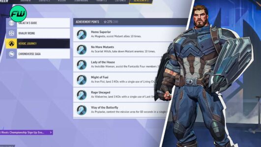 How to Unlock All Heroic Journey Achievements in Marvel Rivals