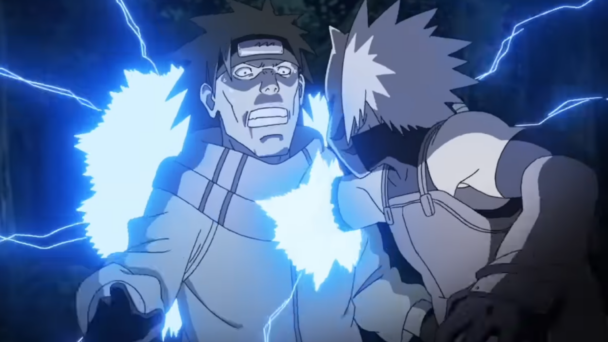 Purple Lightning Armor: Masashi Kishimoto Can Give Kakashi a Mother of ...