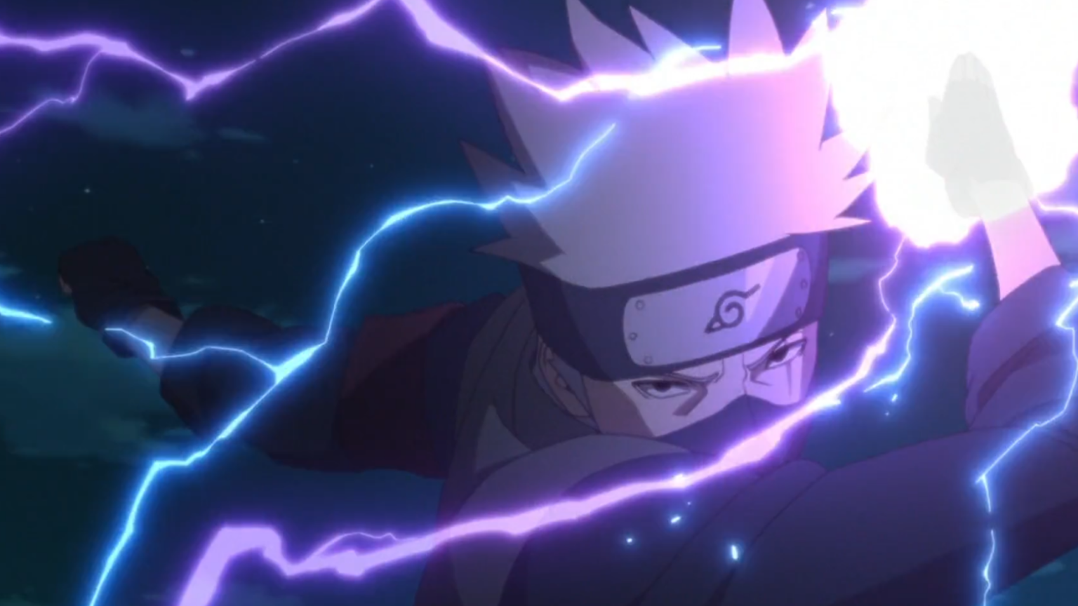 Purple Lightning Armor: Masashi Kishimoto Can Give Kakashi a Mother of ...