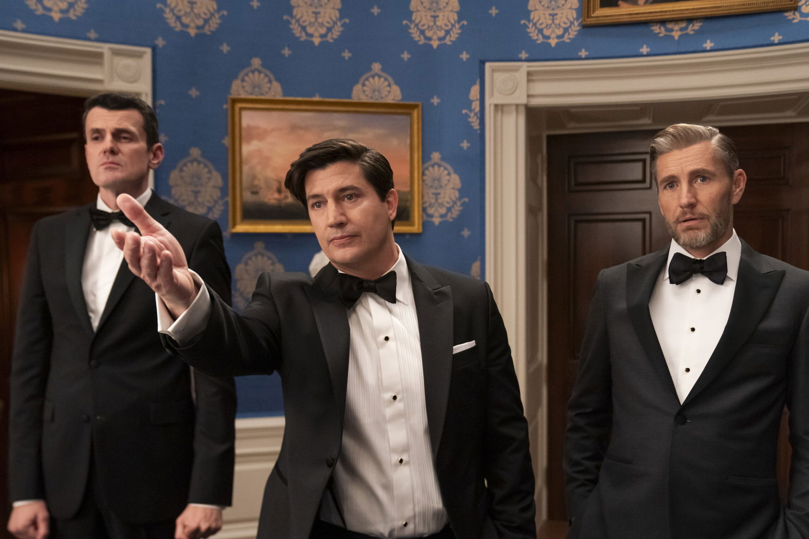 The Residence Review - White House Whodunit Is Gripping Must-See TV