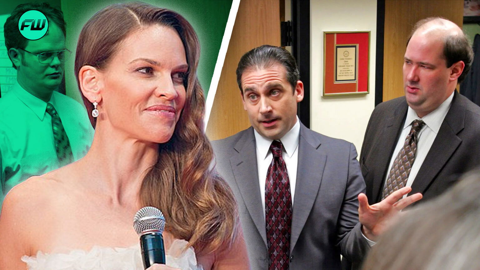 Hilary Swank Wasn’t a Fan of ‘The Office’ Debating Her Looks That B.J. Novak Ideated: “It really ...