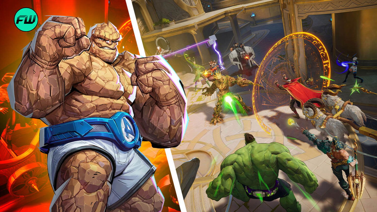 This Marvel Rivals Hero Proves Teamwork Wins Matches and Being Skillful ...