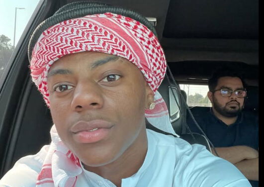 "Feels like somebody is stabbing my eye": What Happened to IShowSpeed's ...