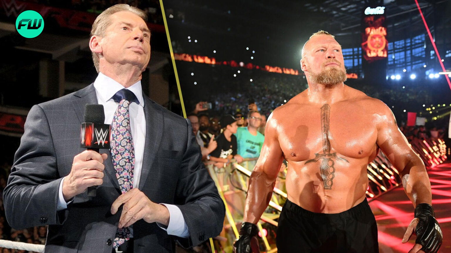 “Vince is legitimately having a surgery done”: The Truth Behind Brock Lesnar Inflicting ‘Real ...