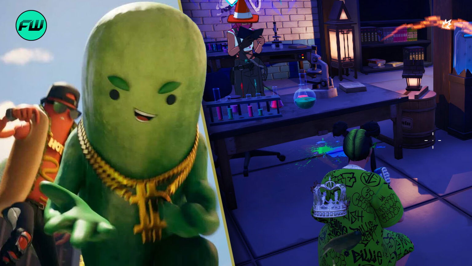 Where to Find Dill Bits and How to Use Black Market in Fortnite Chapter ...