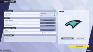 How to Create and Join a Faction in Marvel Rivals