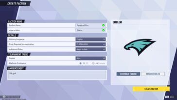 How to Create and Join a Faction in Marvel Rivals