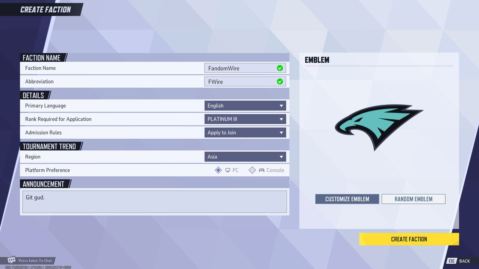 How to Create and Join a Faction in Marvel Rivals