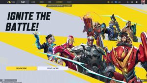 How to Create and Join a Faction in Marvel Rivals