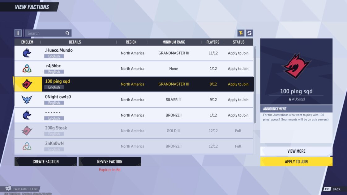 How to Create and Join a Faction in Marvel Rivals