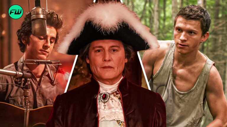 Timothée Chalamet and Tom Holland Better Take Notes From Johnny Depp's ...