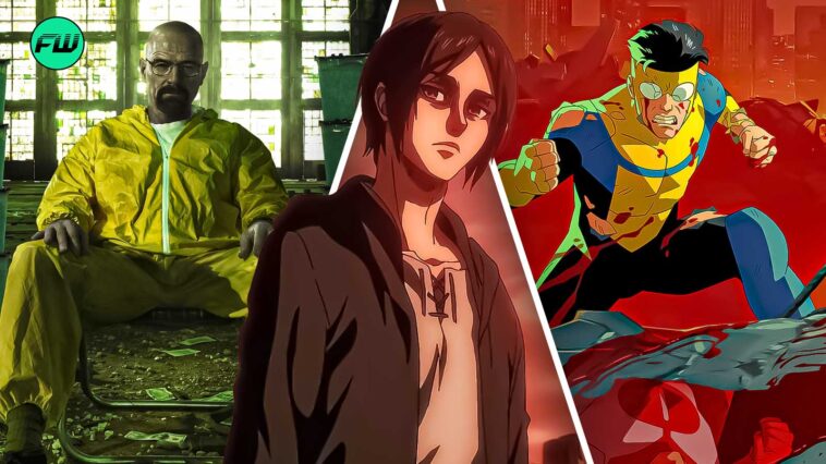 'Attack on Titan' Is the Only Anime to Surpass Invincible and Breaking ...