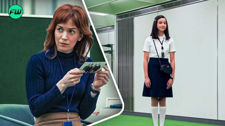 ‘Severance’ Star Britt Lower Helped Miss Huang Actress Sarah Bock Make ...