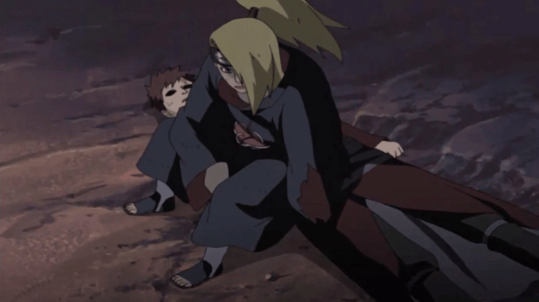 Deidara Sitting on Gaara’s Corpse Was Easily One of the Most ...