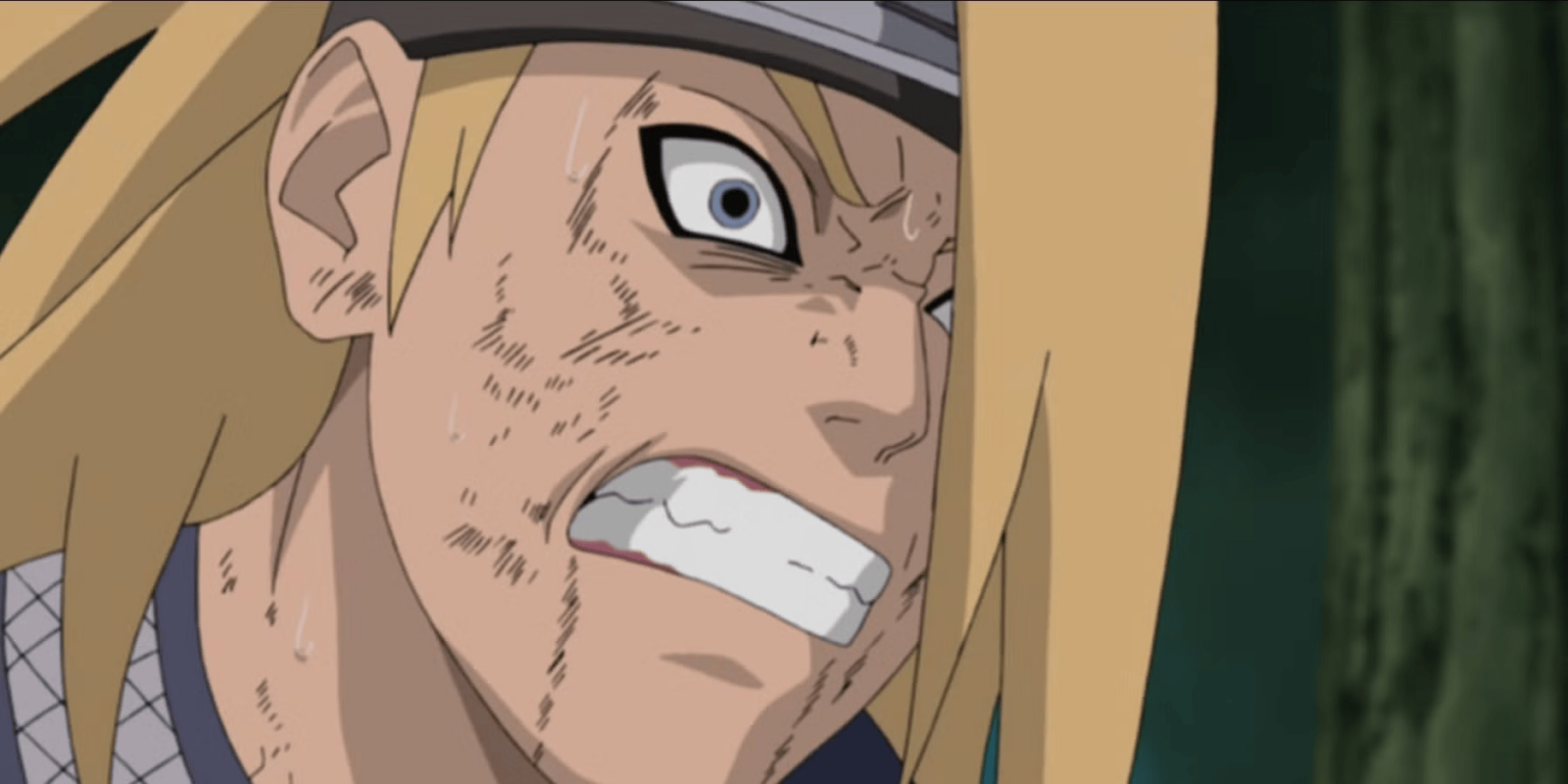 Deidara Sitting on Gaara’s Corpse Was Easily One of the Most ...