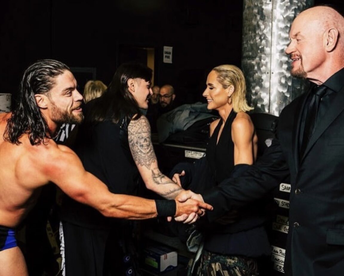 Not Everyone in WWE Was Happy With The Undertaker Dating Michelle ...