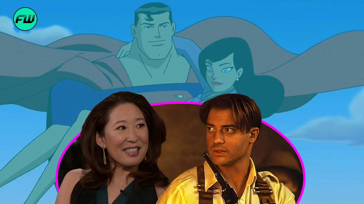 The Only Thing Worse Than Missing Brendan Fraser as Superman Is DCU Ignoring Sandra Oh's Lois ...
