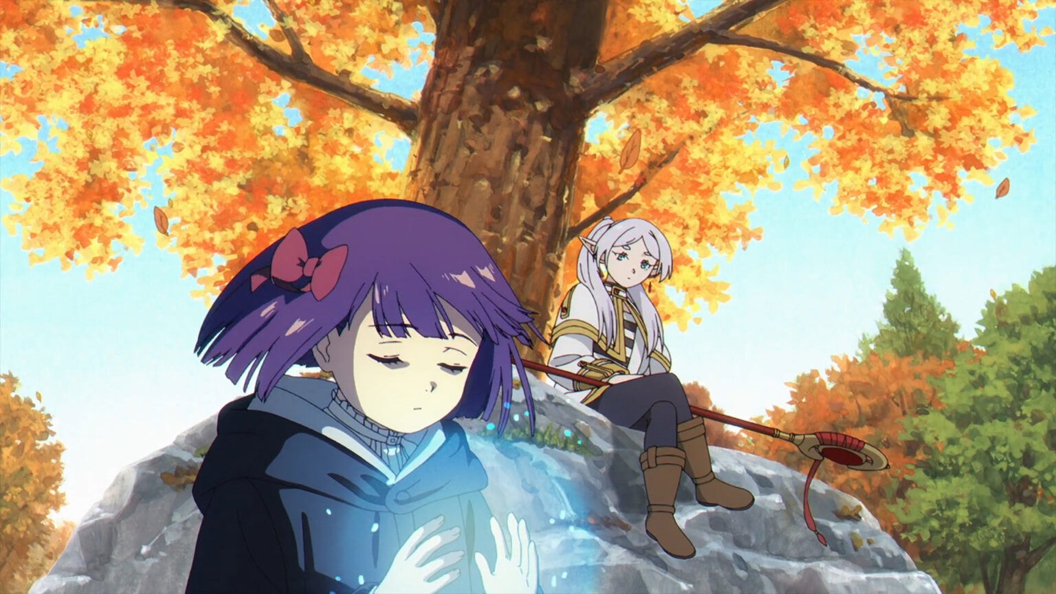 ‘Frieren: Beyond Journey’s End’ Uses Visual Abnormalities to Frame the ...