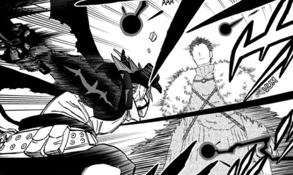 "We seem to be connected by fate somehow": A Black Clover Scene Is ...