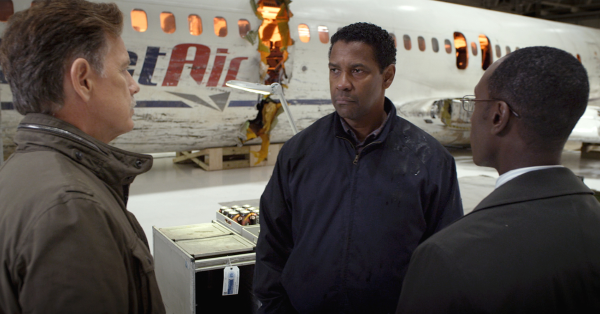 Is Denzel Washington’s ‘Flight’ Based on a True Story?