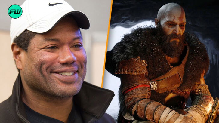 "My speaking voice is kind of my fake voice": Kratos is Christopher ...