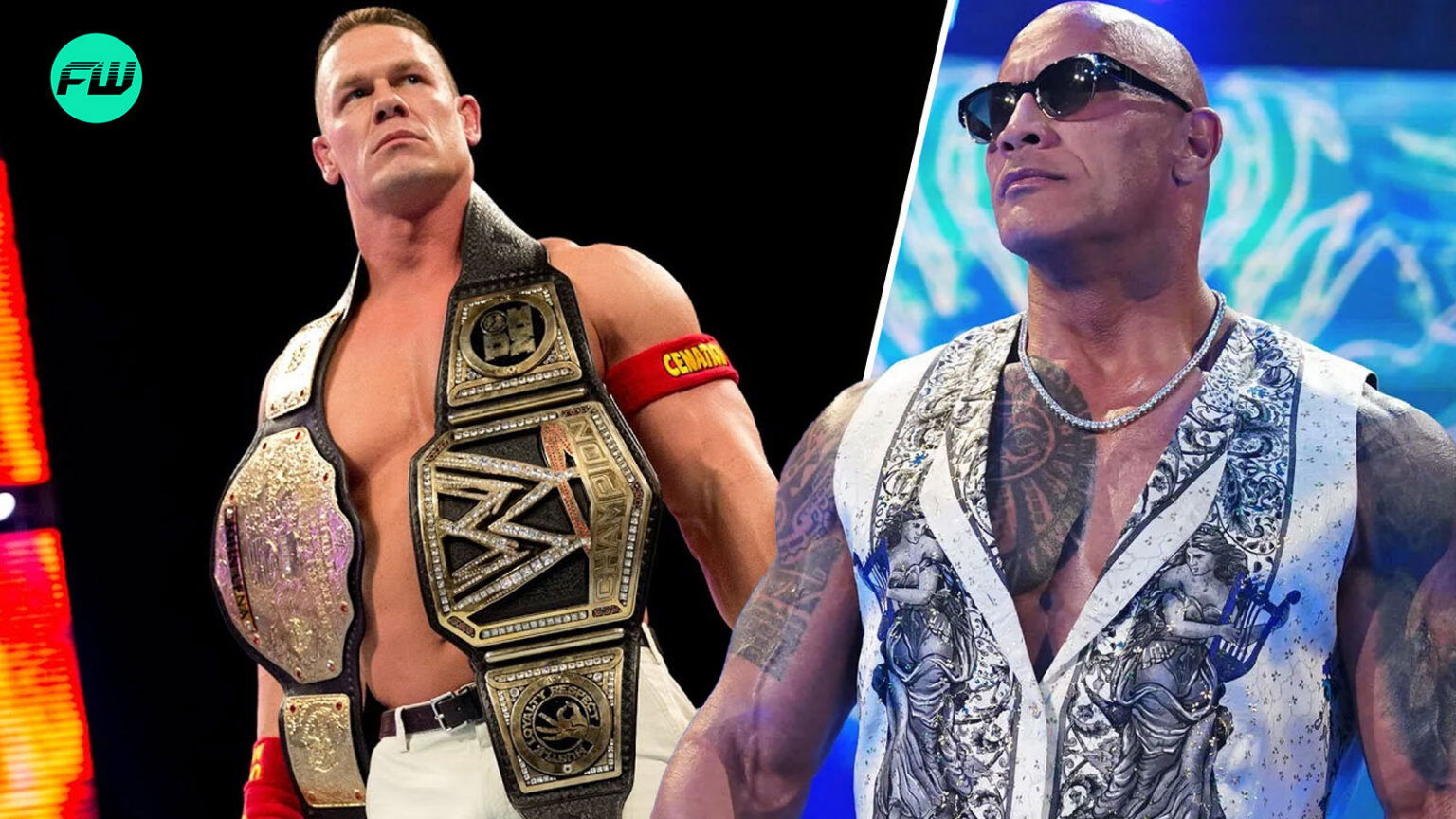 John Cena vs Dwayne ‘The Rock’ Johnson: Age, Height, WWE Championships ...