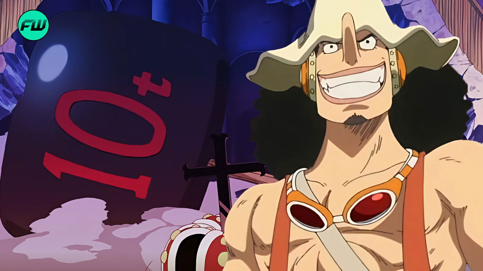 One Piece: Usopp Wielding Ragnir Sounds Improbable, but Oda May Have ...