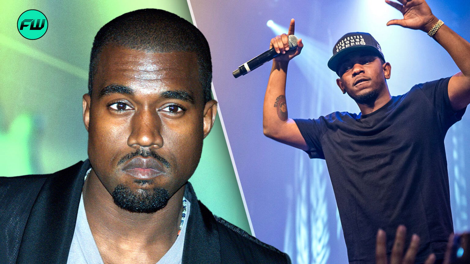 You’re Safe Drake! Kanye West Unleashes Feud With Kendrick Lamar After ...