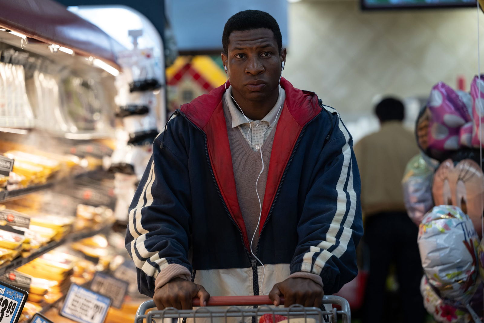 Jonathan Majors talks brand new movie Magazine Dreams