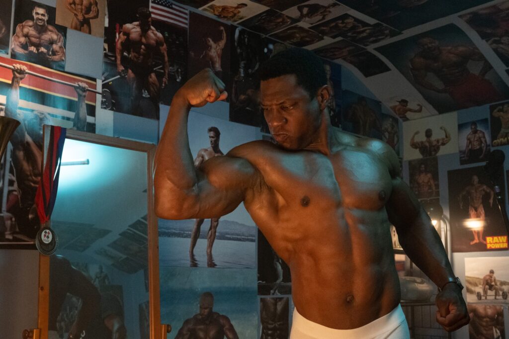 Jonathan Majors talks brand new movie Magazine Dreams