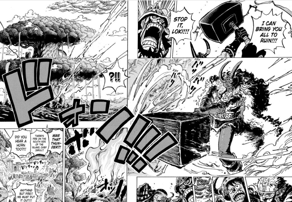 One Piece 1143: Loki is Not as Powerful as We Thought? Luffy vs Loki ...
