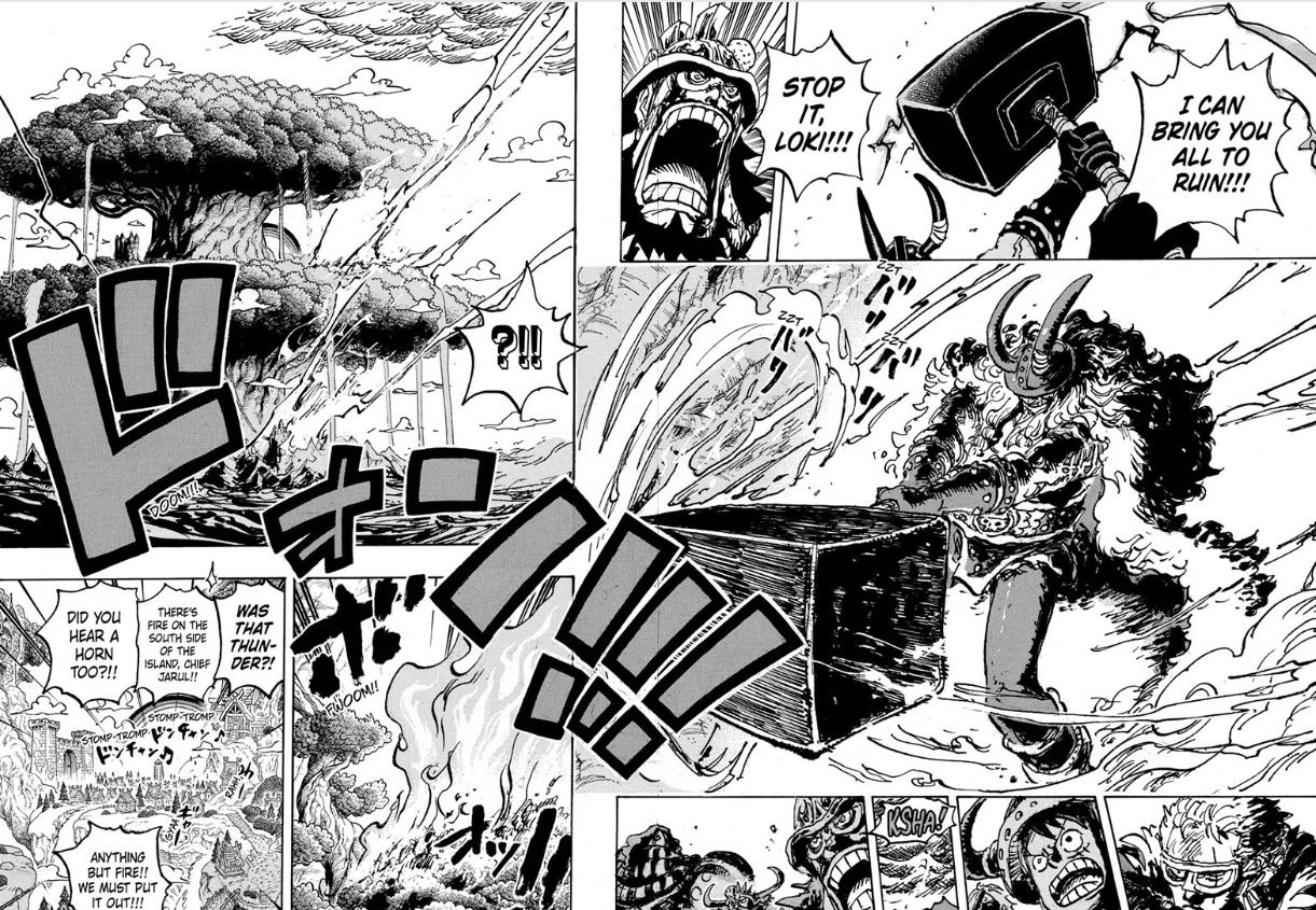 One Piece 1143: Loki is Not as Powerful as We Thought? Luffy vs Loki ...