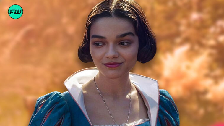 Snow White Star Rachel Zegler Handled Disrespectful Question About ...