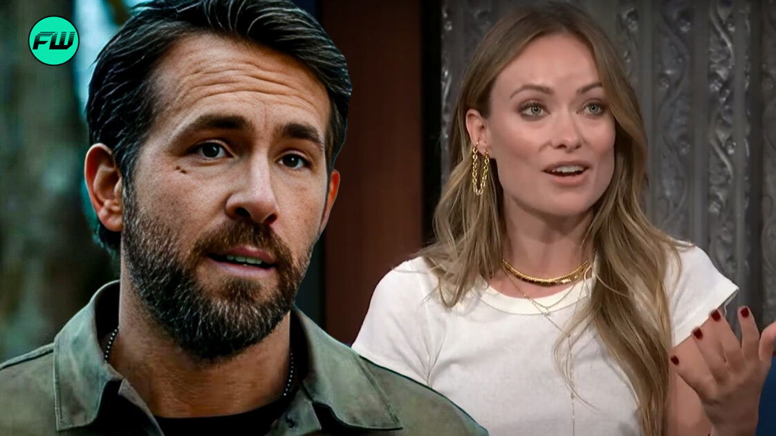 Ryan Reynolds Did What After Olivia Wilde Put His Hands on Her Breast During Their S*x Scene?