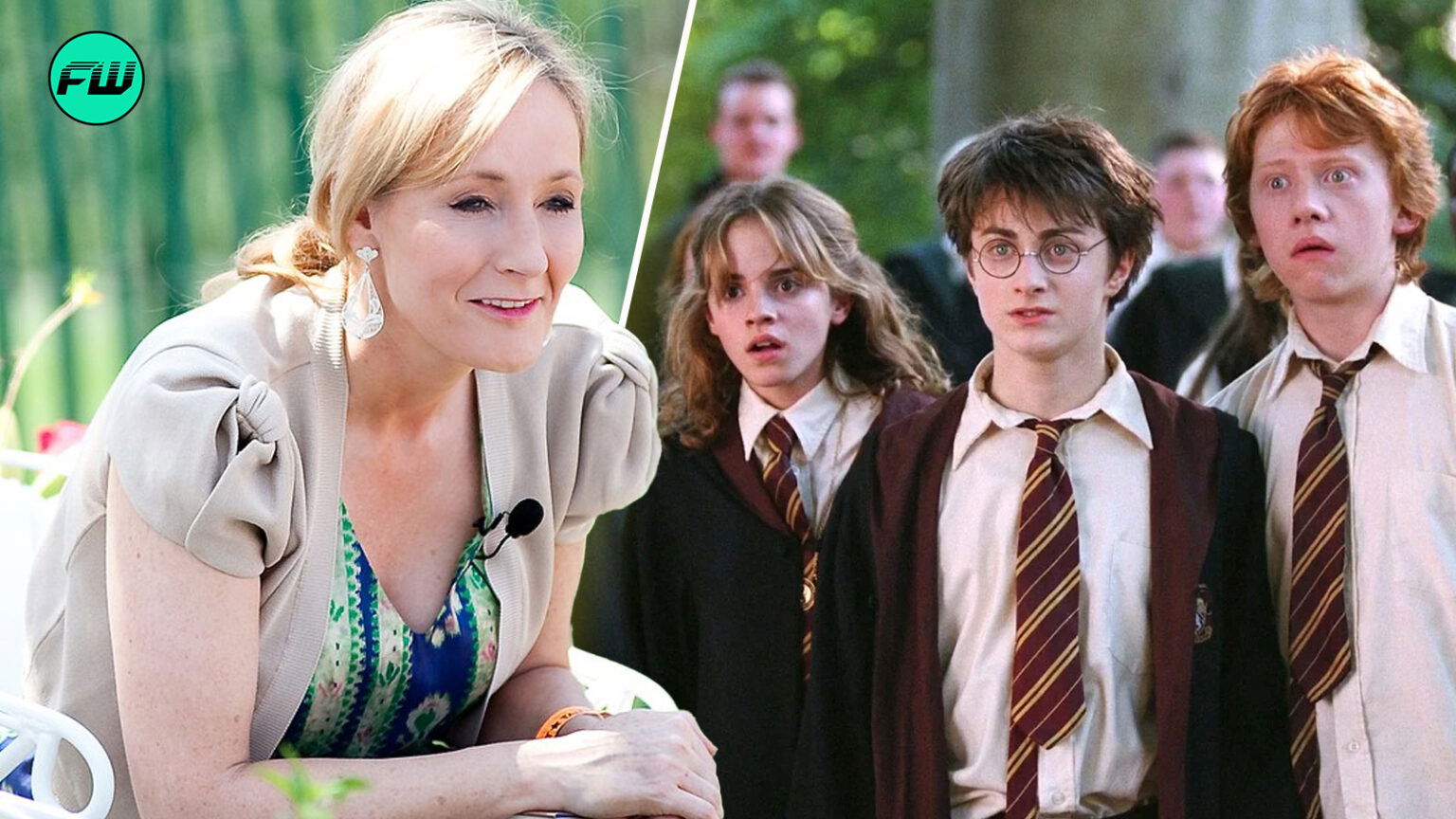Did J.K. Rowling Just Insult Daniel Radcliffe, Emma Watson, and Rupert ...