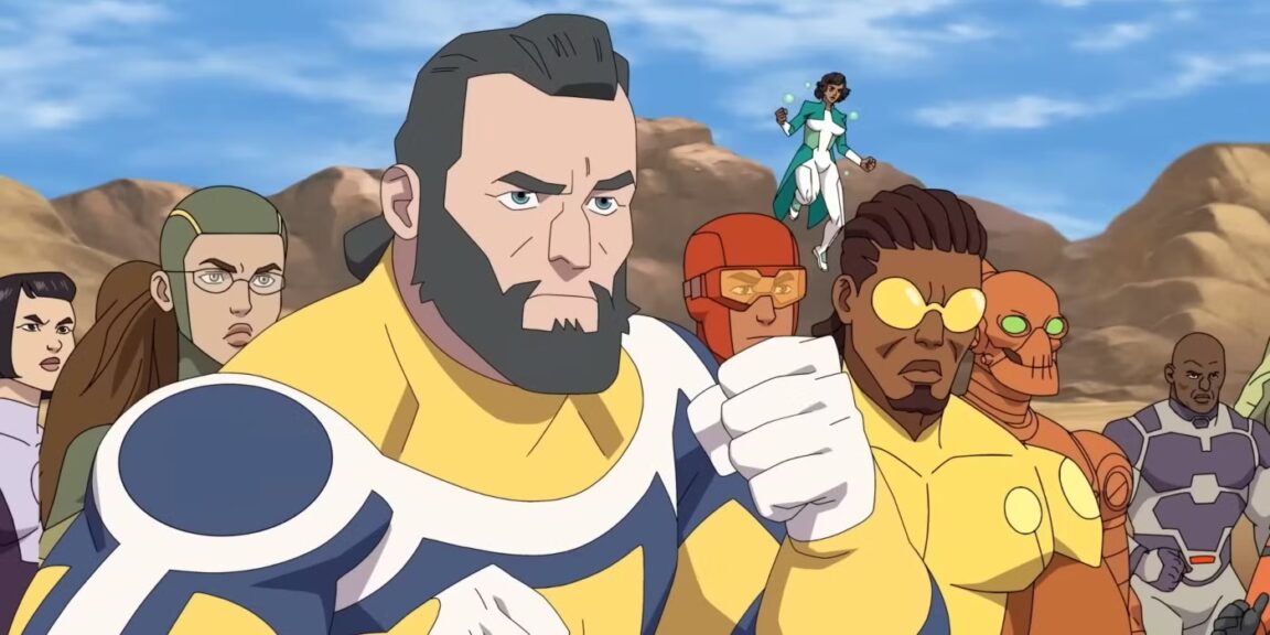 Invincible Secretly Used a Forgotten Star Trek Trope for The Immortal ...