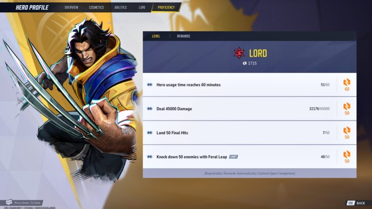 How to Unlock Lord Icons in Marvel Rivals