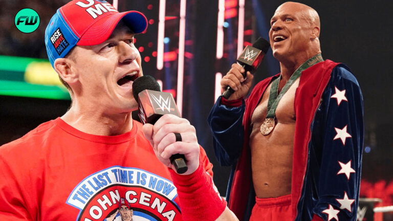 John Cena Lied About "You Can't See Me Jokes" But Kurt Angle Was ...