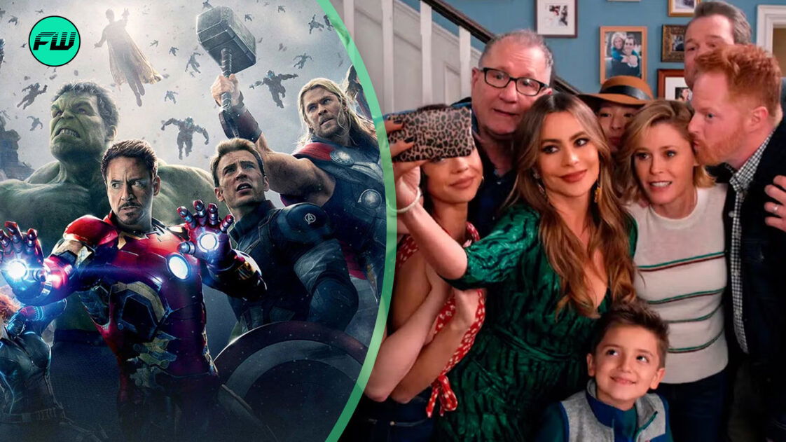 "It's kinda crazy they got an actor of that caliber": Modern Family's ...