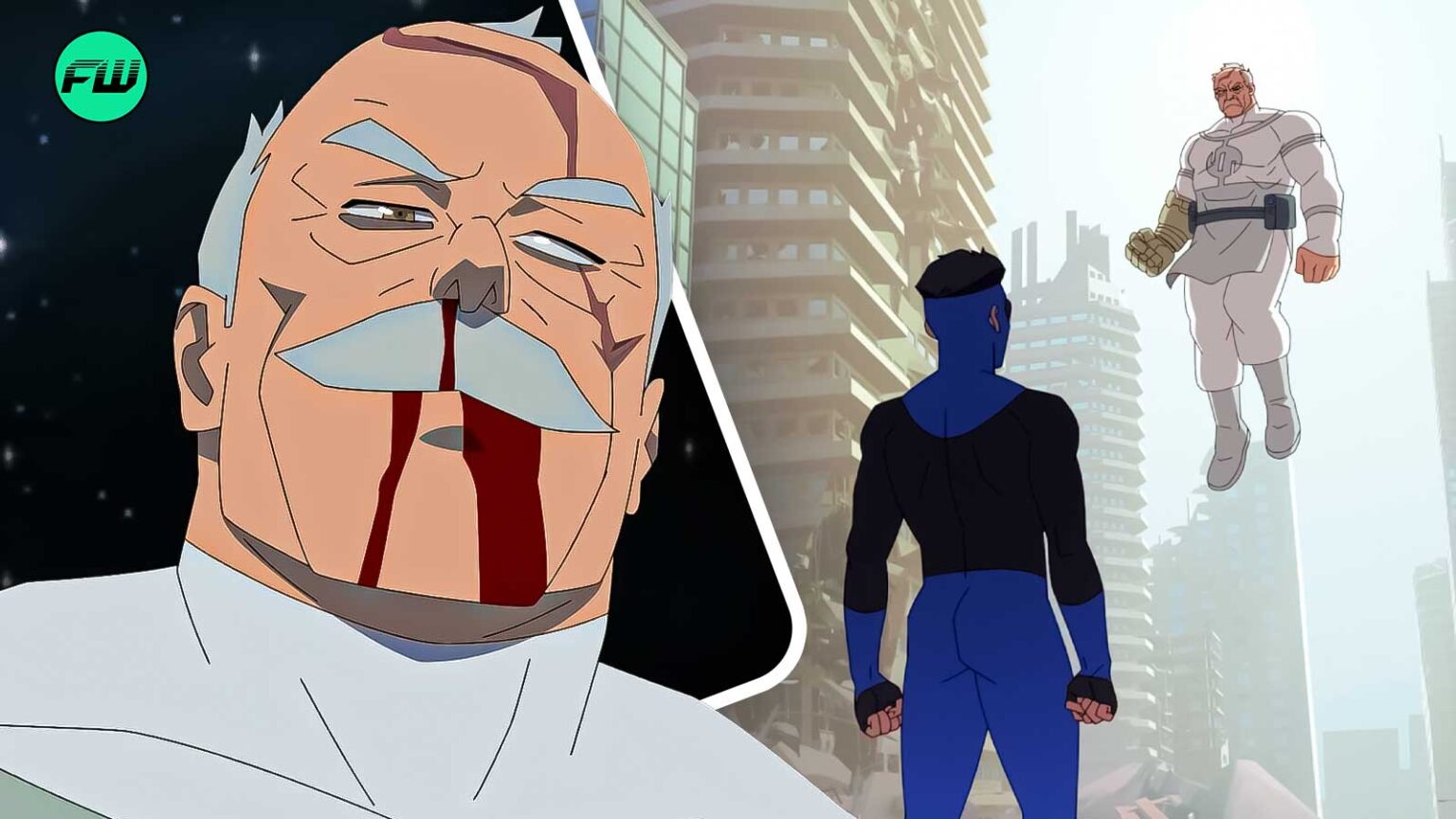 "That was definitely a goal": Robert Kirkman Confirms Invincible Season ...