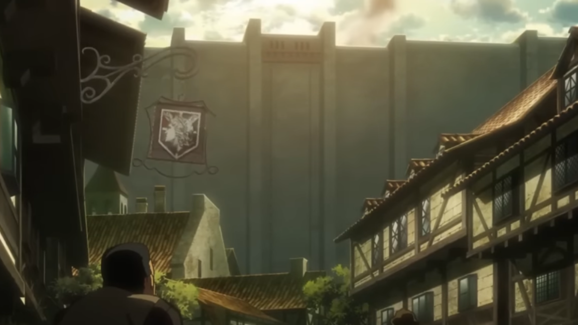 Hajime Isayama Created Attack on Titan's "Wall of Fear" Based on One of ...